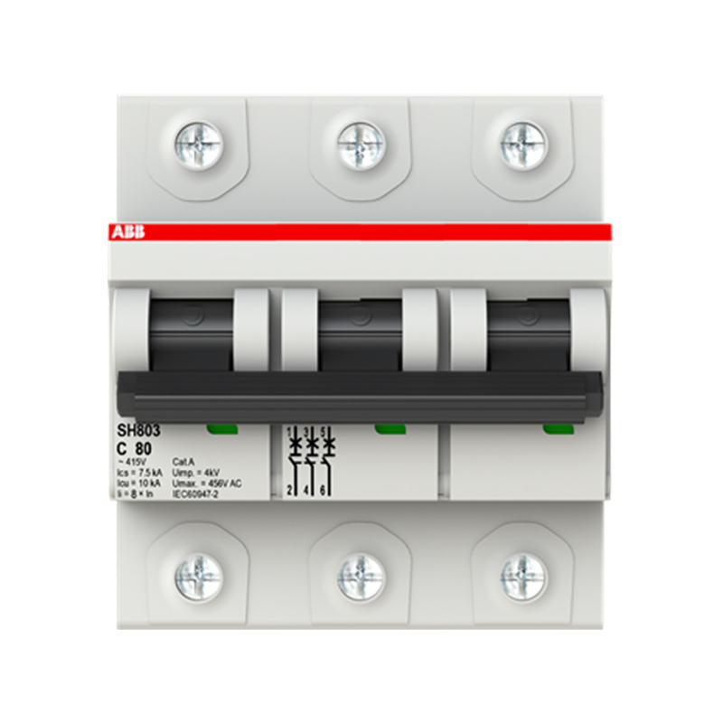SH800系列高分断微型断路器-工控猫