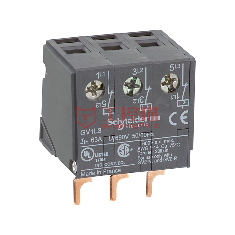 进口GV2附件 限流器-工控猫