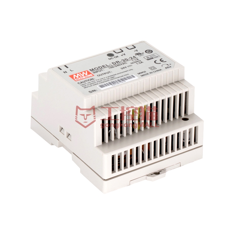 DR轨道式开关电源(塑料机壳)-工控猫
